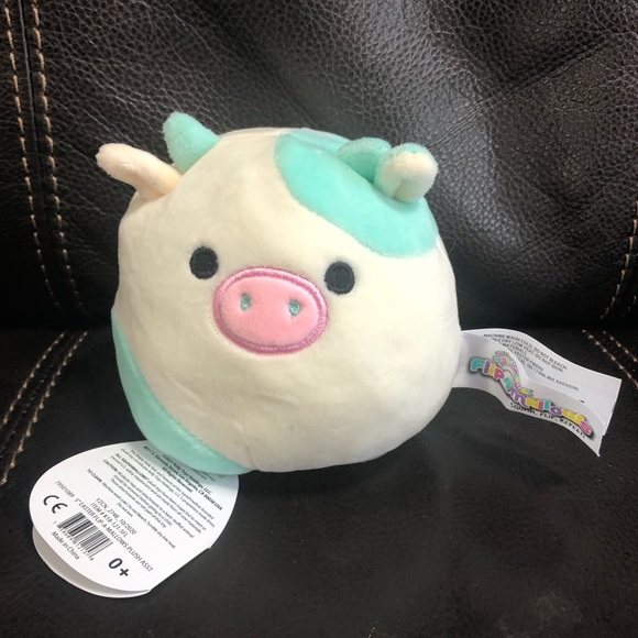 Squishmallows | Other | Easter 22 Flipamallow Pig Cow Squishmallow ...